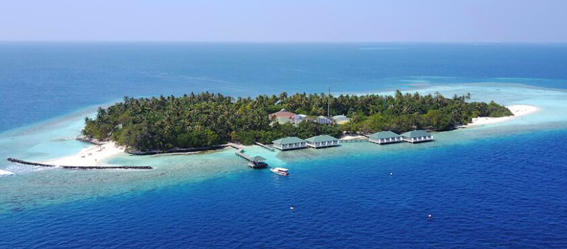Embudu Village Malediven | Zentral und preiswert